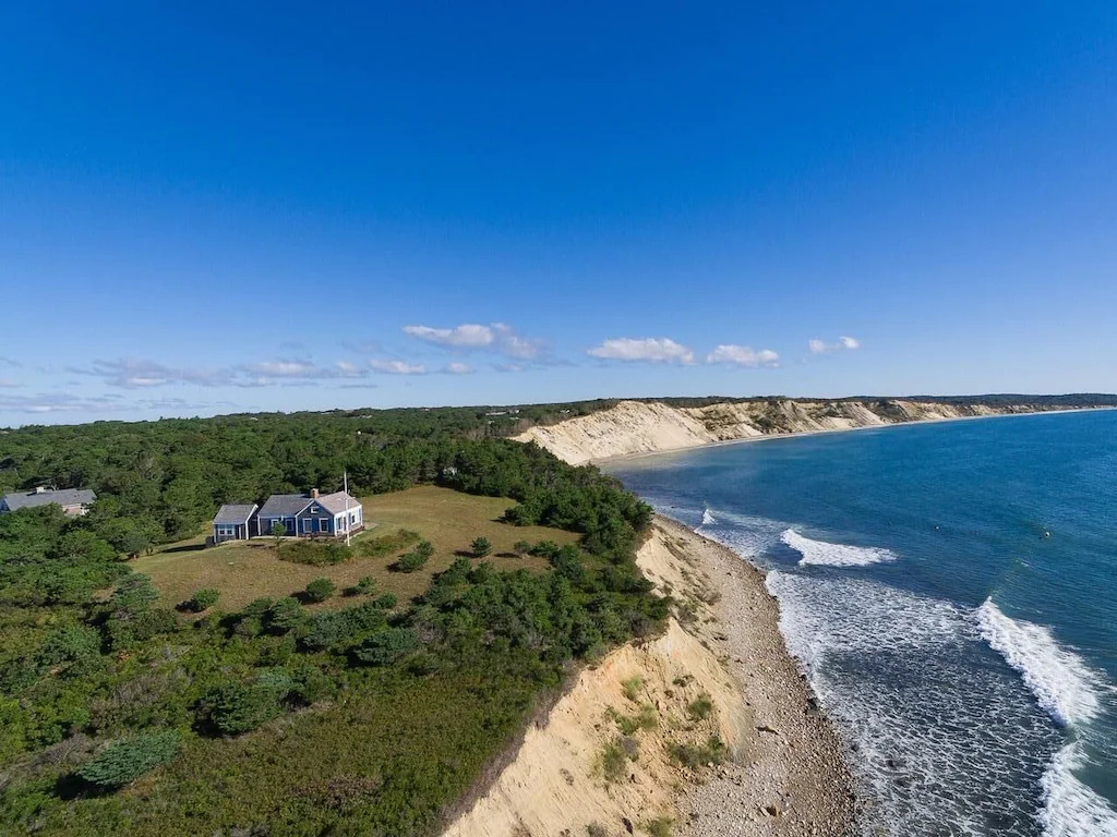 Waterfront 3BR Cottage with 270° Ocean Views & Private Beach Access ...