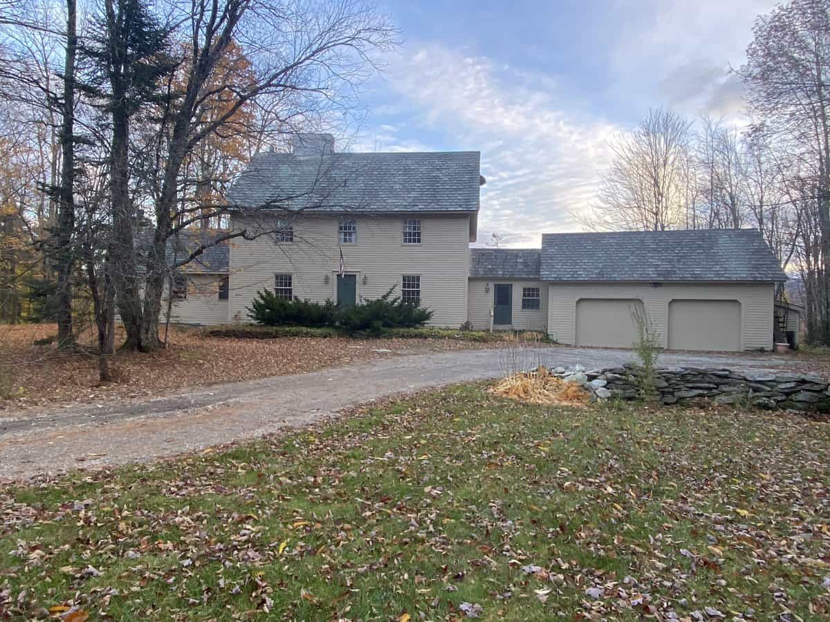 Old Town Road, Winhall VT Real Estate Listing