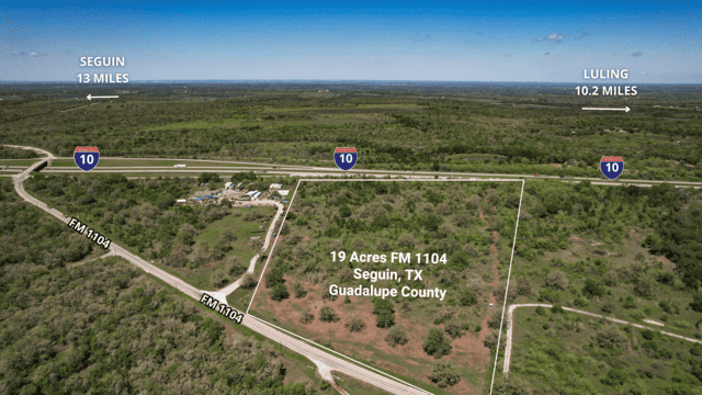 Guadalupe County, Seguin, TX West and Swope Ranches