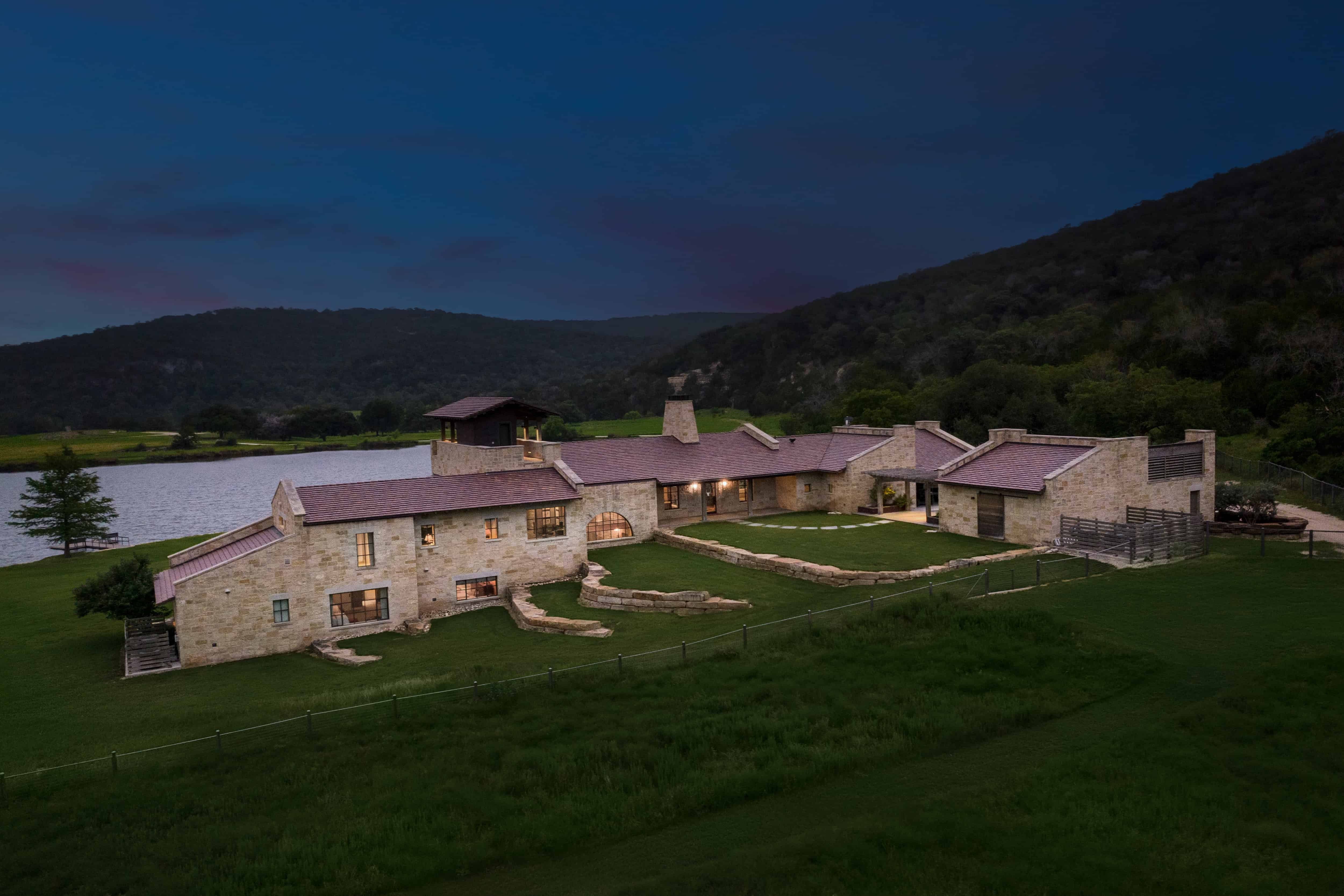 West and Swope Ranches Presents Skull Creek Ranch - Luxury Live water 806-Acre Estate in Medina ...