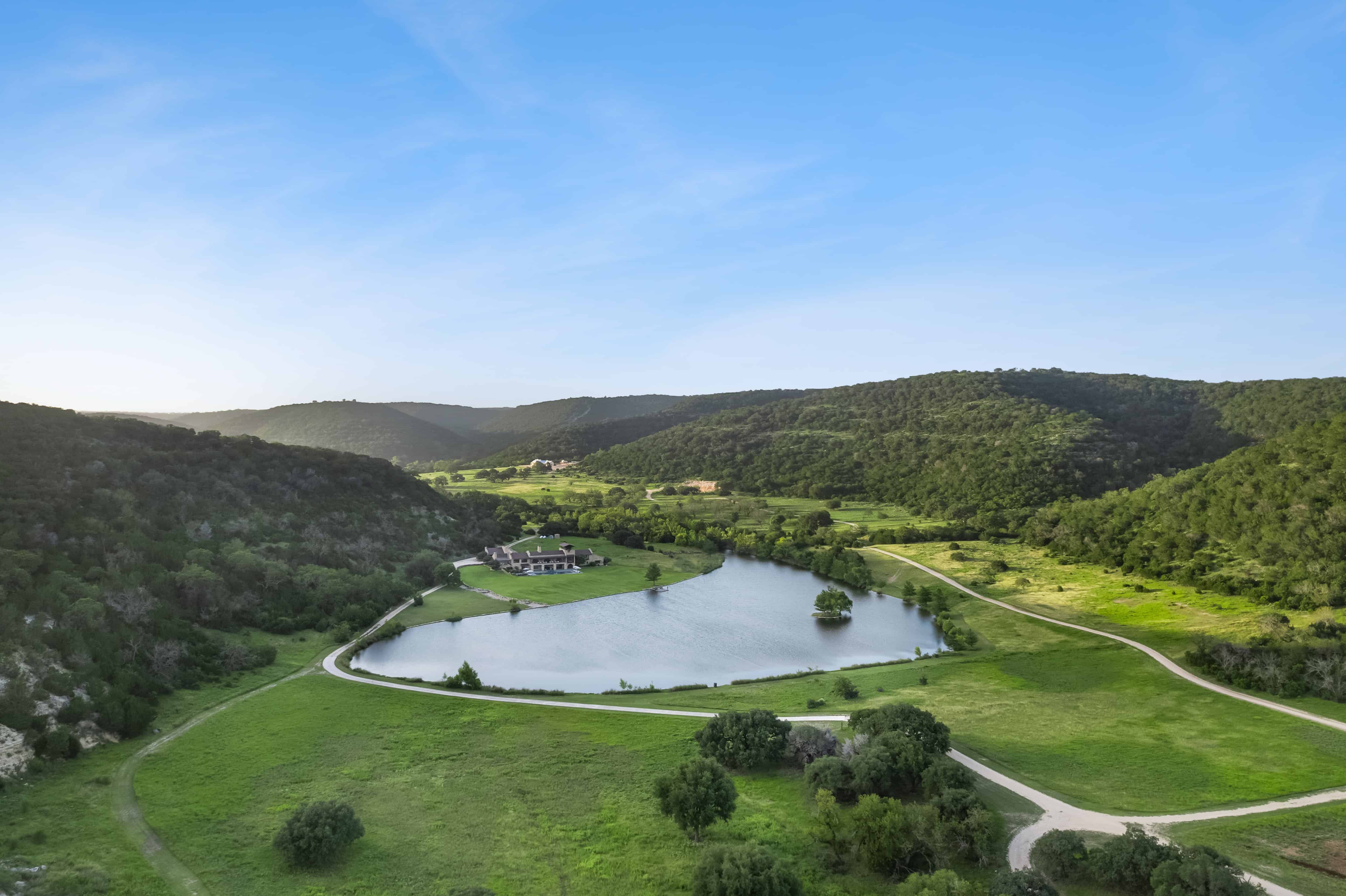 West and Swope Ranches Presents Skull Creek Ranch - Luxury Live water 806-Acre Estate in Medina ...
