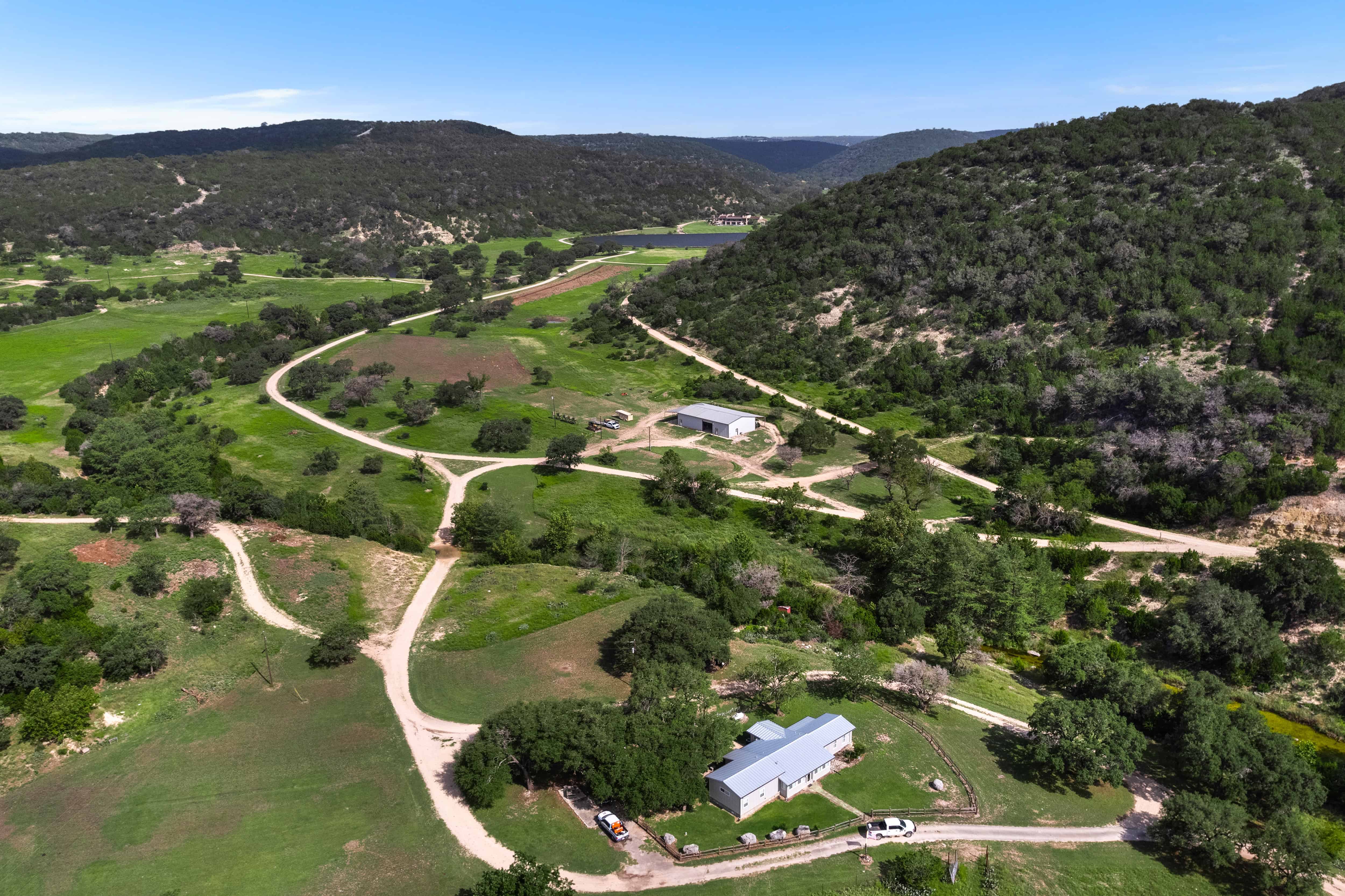 West and Swope Ranches Presents Skull Creek Ranch - Luxury Live water 806-Acre Estate in Medina ...