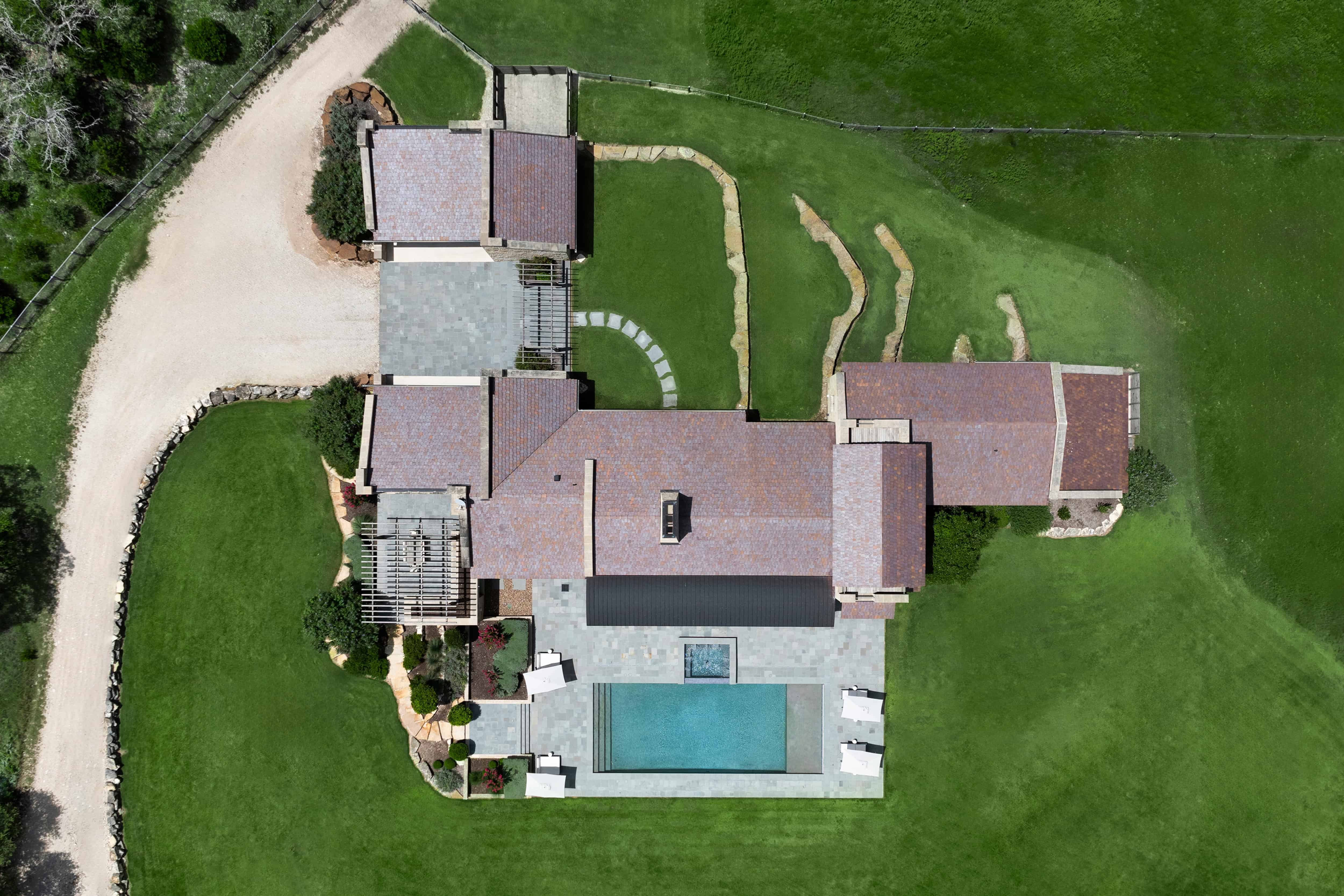 West and Swope Ranches Presents Skull Creek Ranch - Luxury Live water 806-Acre Estate in Medina ...