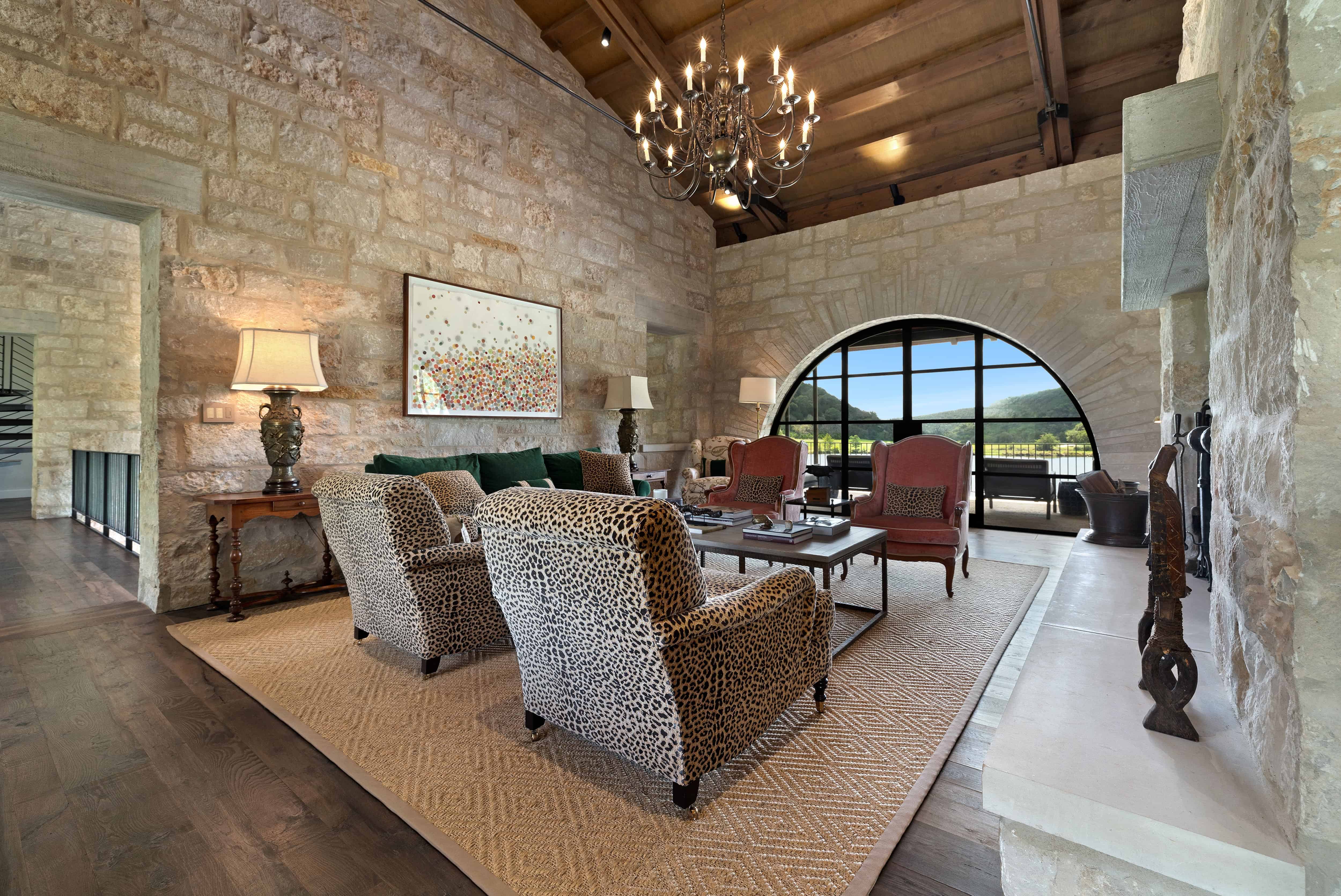 West and Swope Ranches Presents Skull Creek Ranch - Luxury Live water 806-Acre Estate in Medina ...