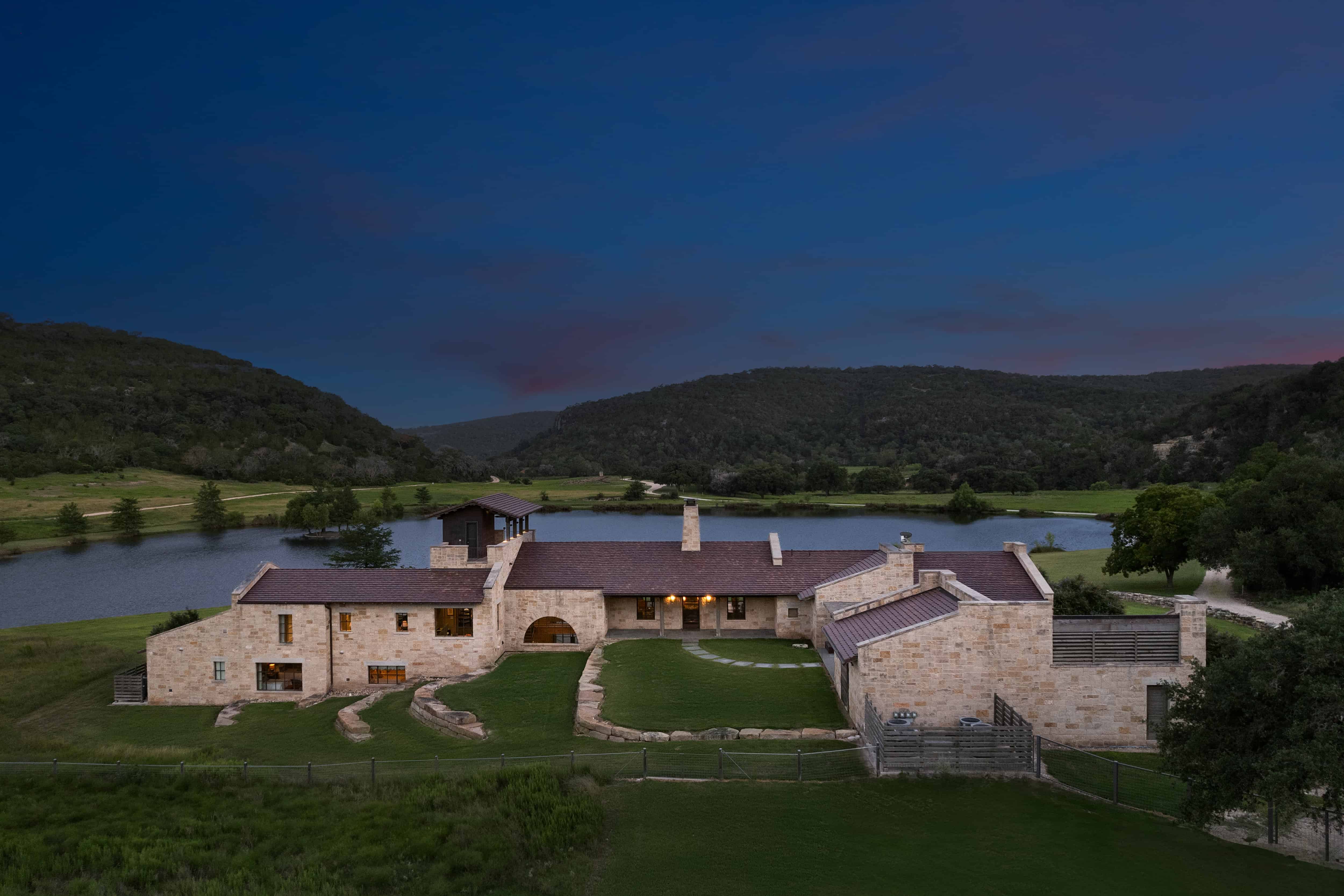 West and Swope Ranches Presents Skull Creek Ranch - Luxury Live water 806-Acre Estate in Medina ...