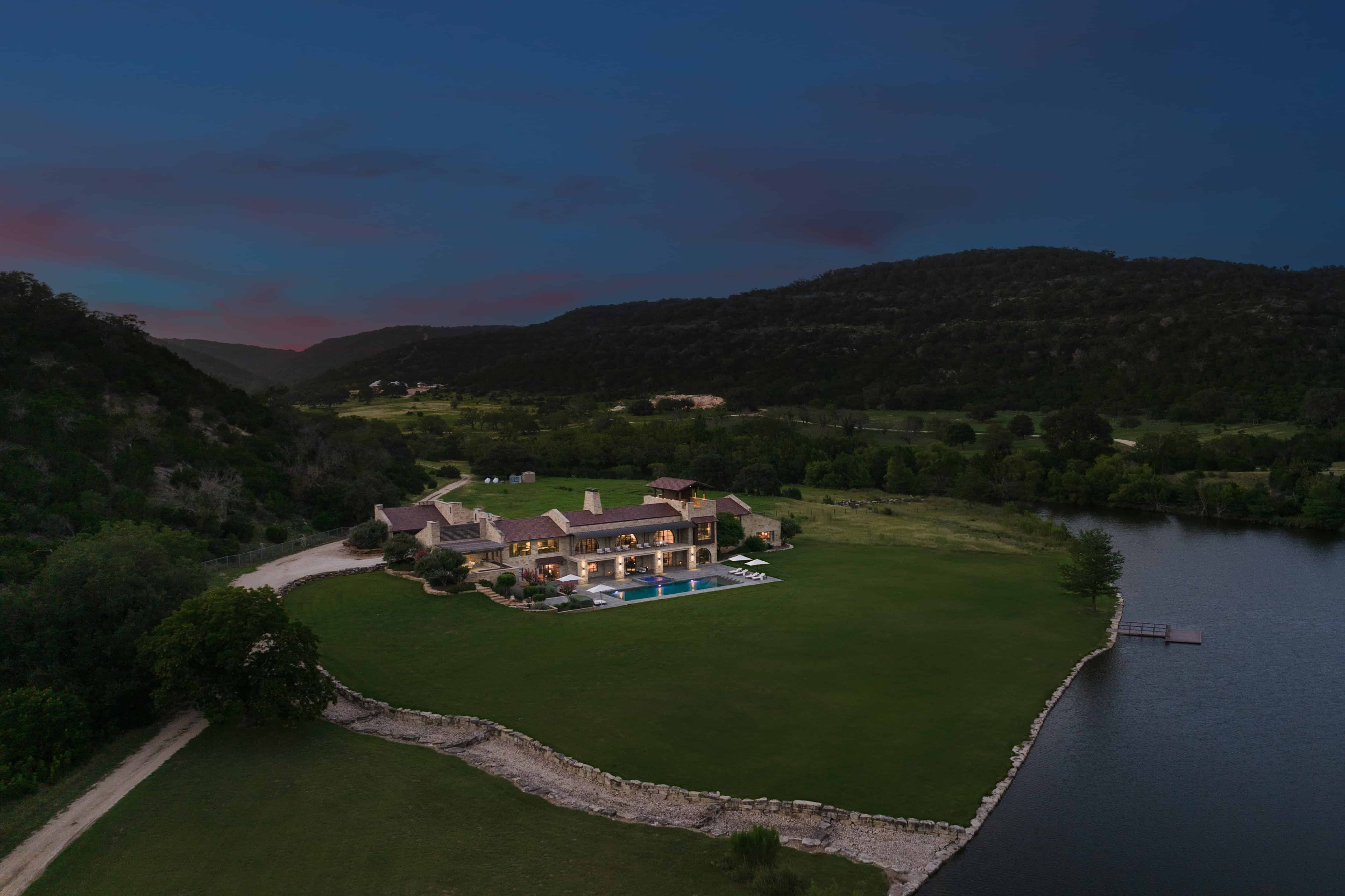 West and Swope Ranches Presents Skull Creek Ranch - Luxury Live water 806-Acre Estate in Medina ...
